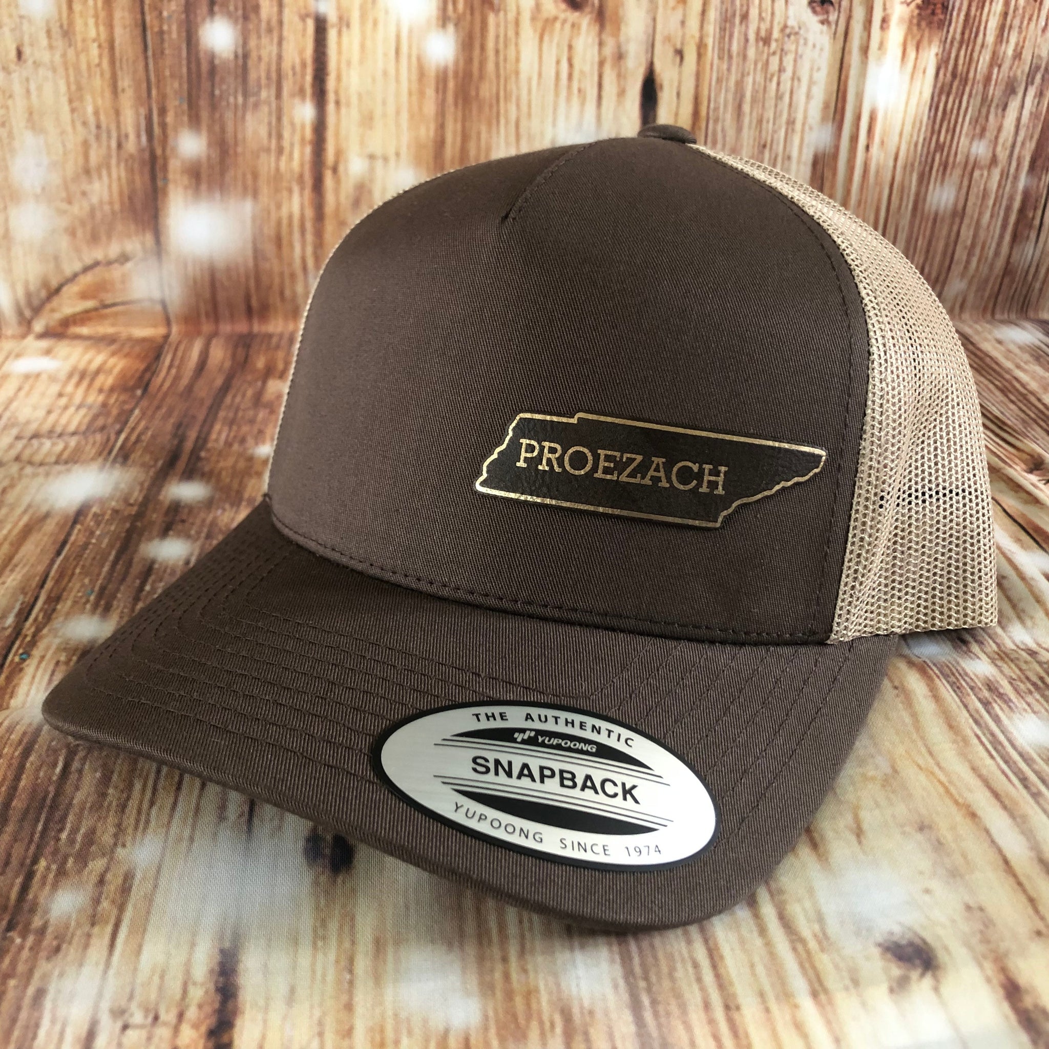 Leatherette patch hats – Etched Laser LLC